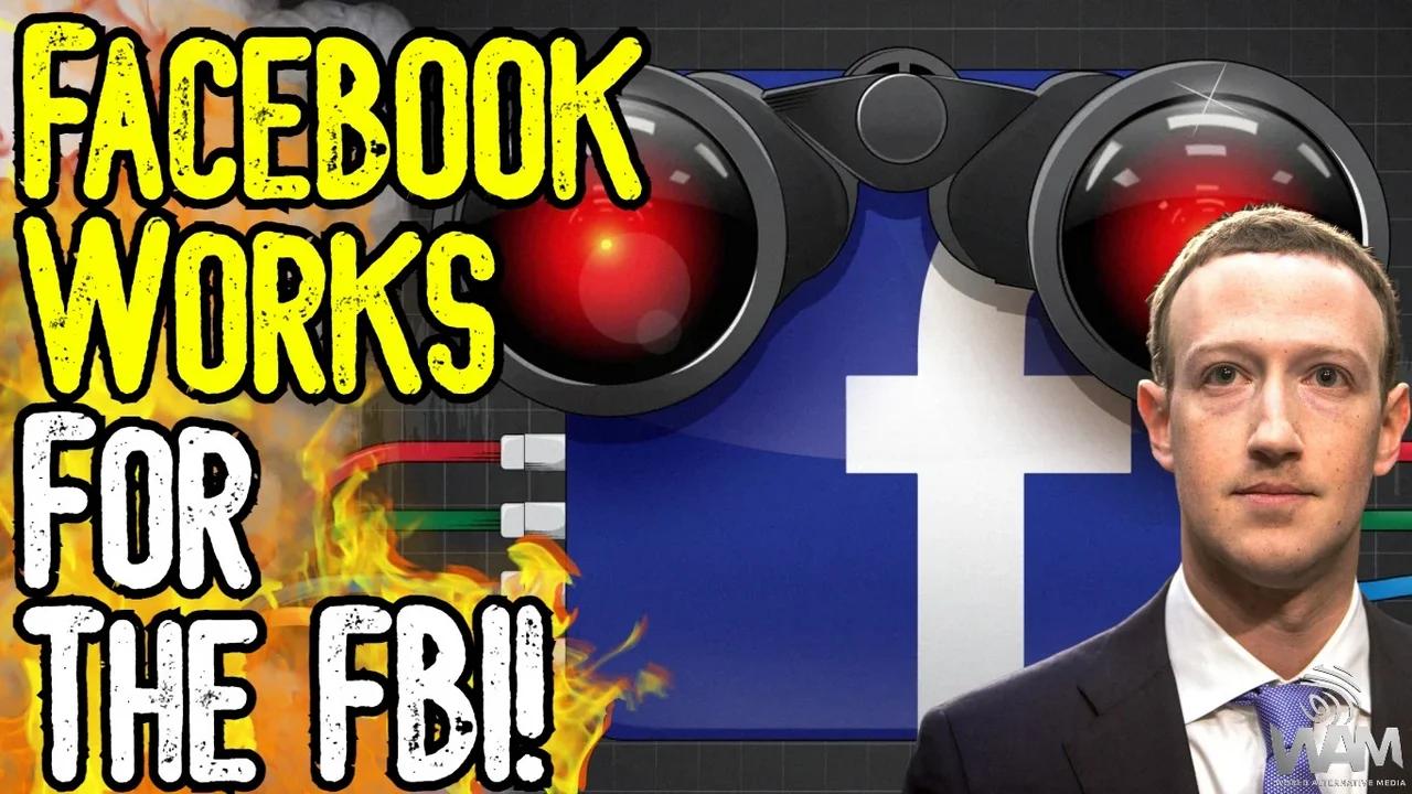 EXPOSED: Facebook WORKS FOR THE FBI! - Spies On People With "Anti ...