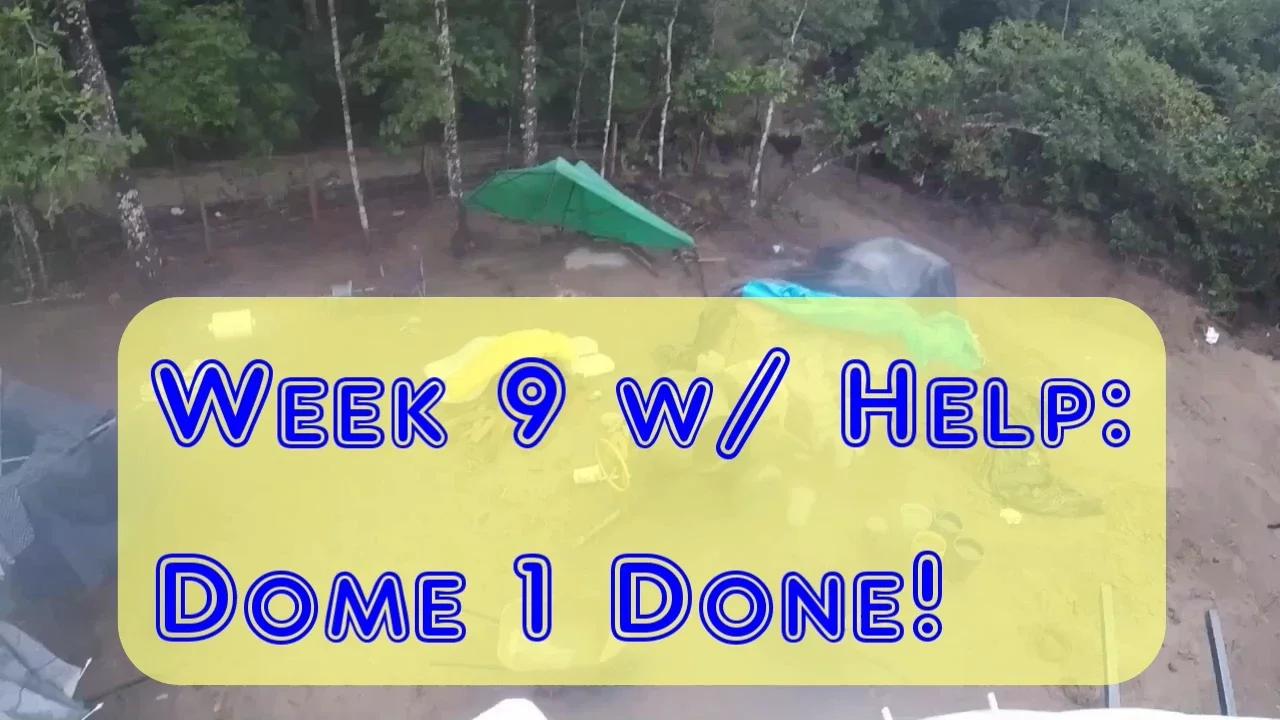 17 Week 9 w Help Dome 1 Done!