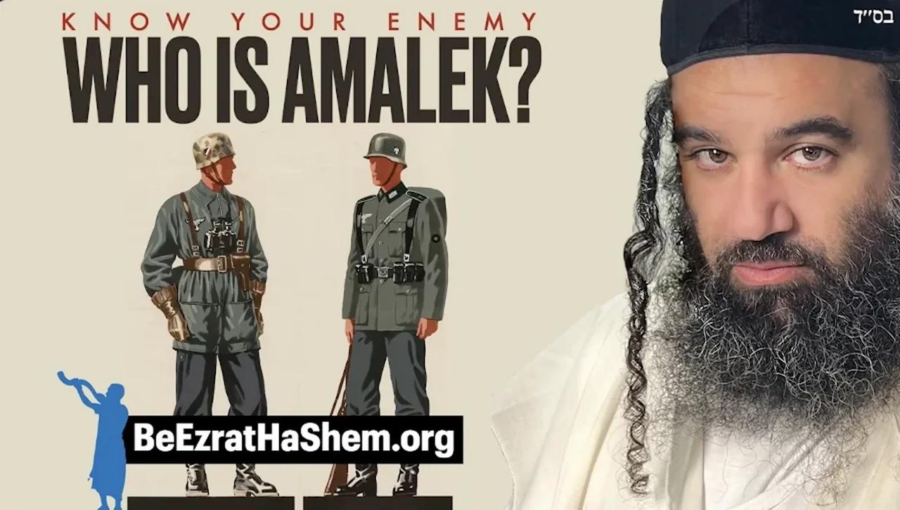 Amalek is Anti-Torah & the Origins of the Old Testament