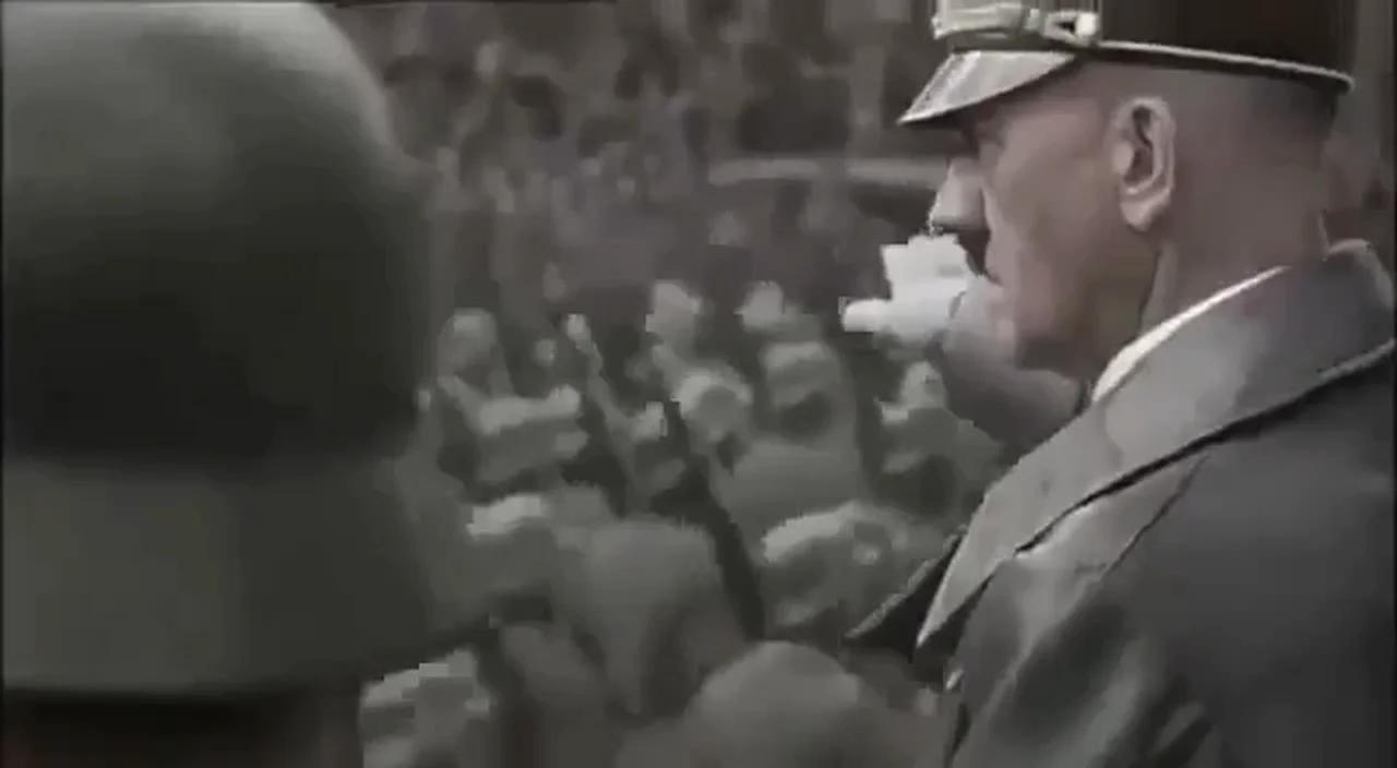 SS Marschiert in Feindesland