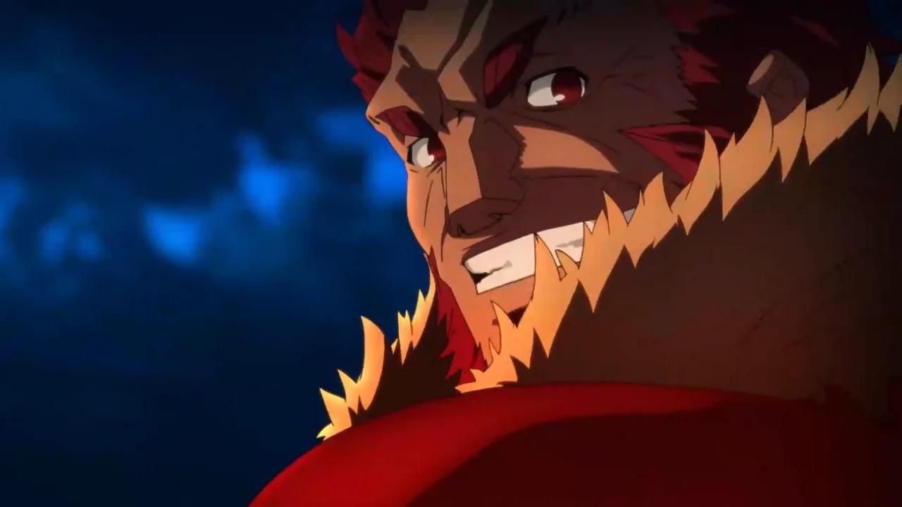 Fate Zero Ep4 Scene5