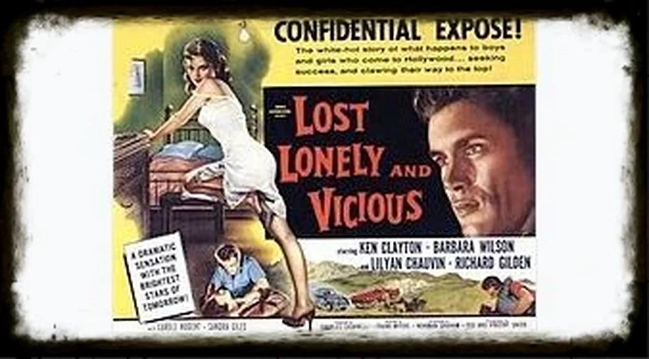 Lost, Lonely and Vicious 1958 1931| Classic Romance Movies | Vintage ...