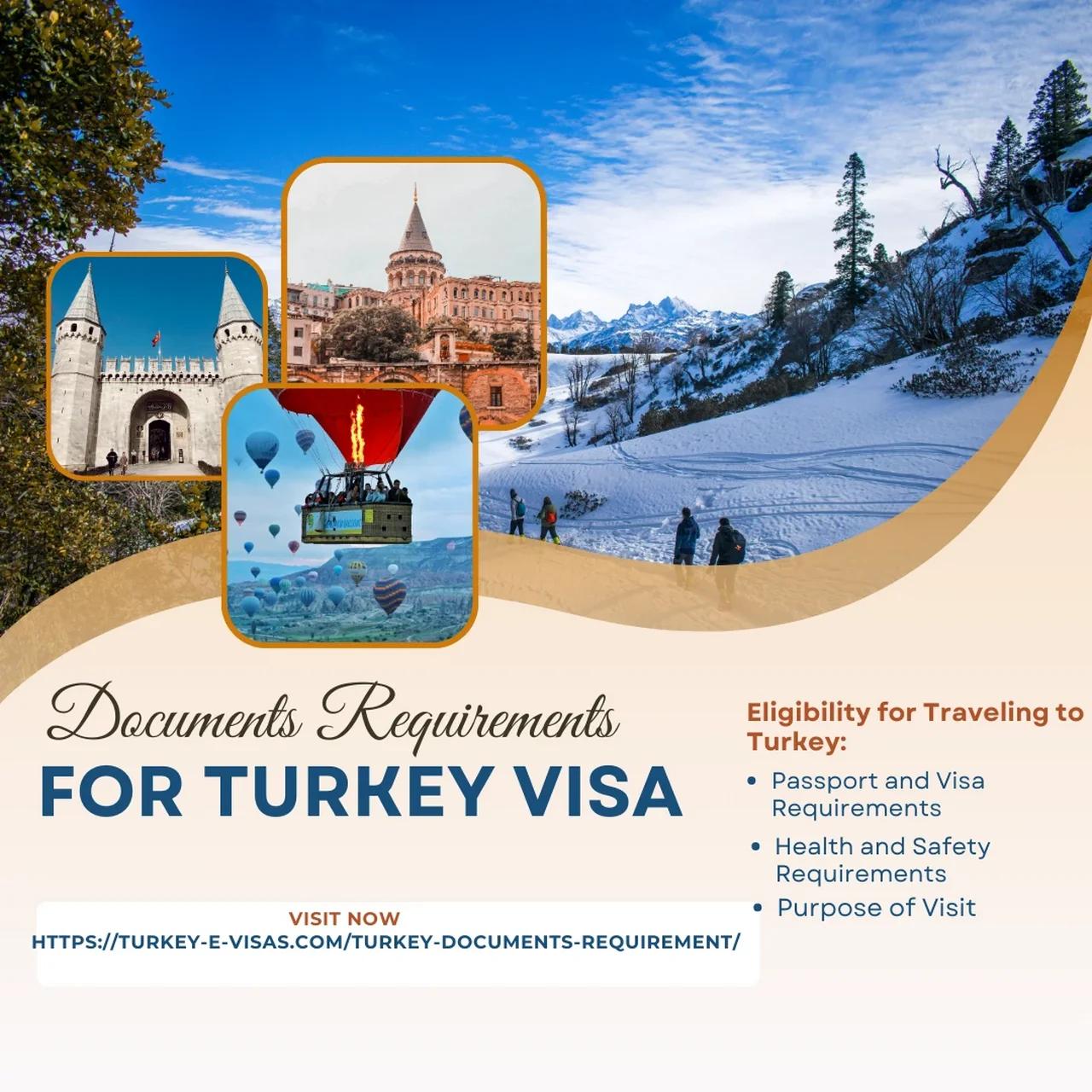 Essential Turkey Visa Document Checklist