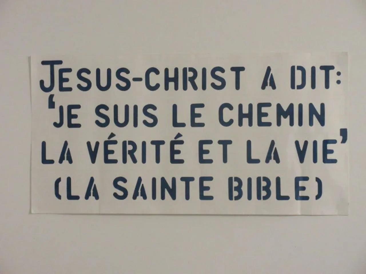 Evangile selon Jean chapitre 6 (version Bible de Genève révision 2022)