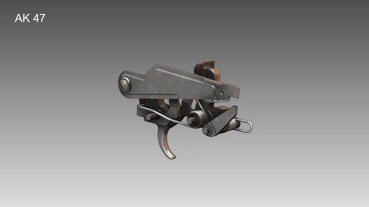 Trigger Studio Ii How Does A Trigger Mechanism Work Animation