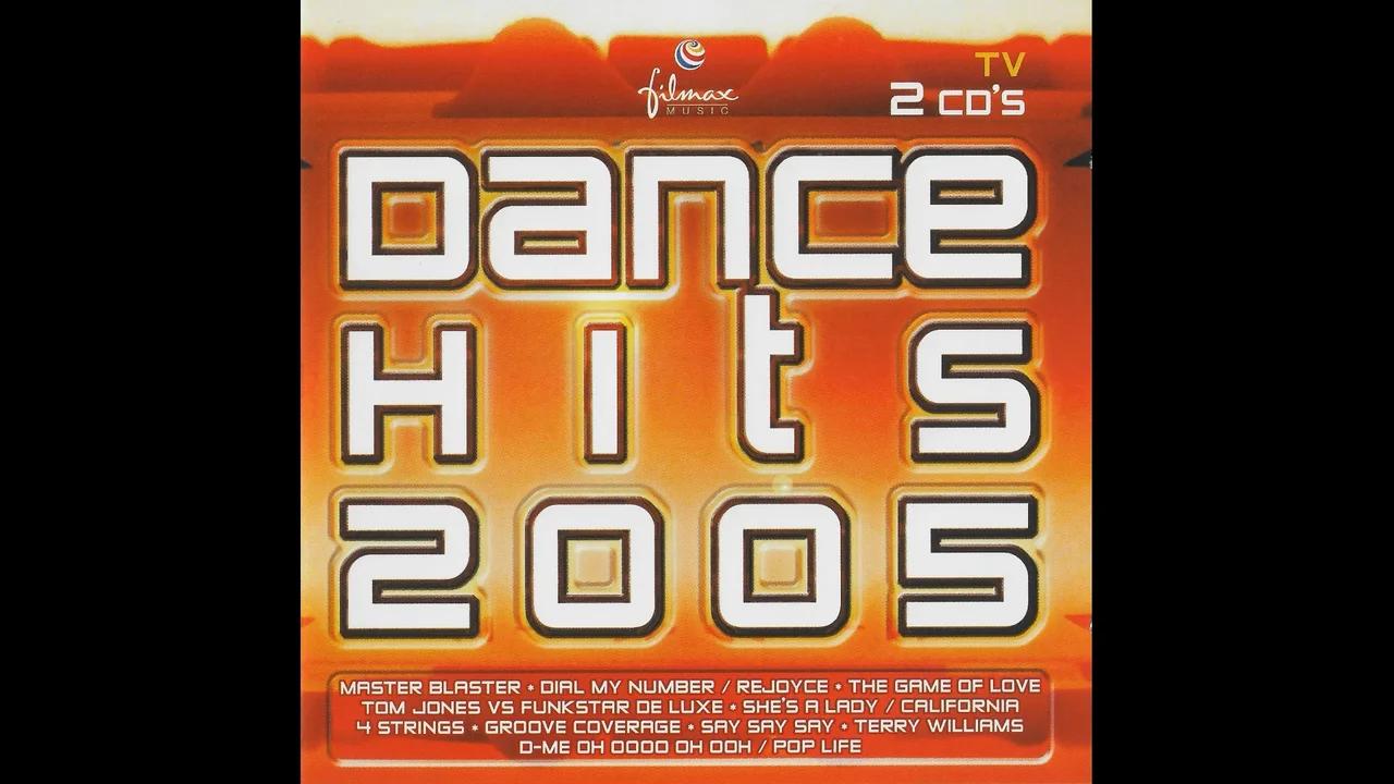 Dance Hits 2005 - 2 CD's - 2005 - Filmax Music
