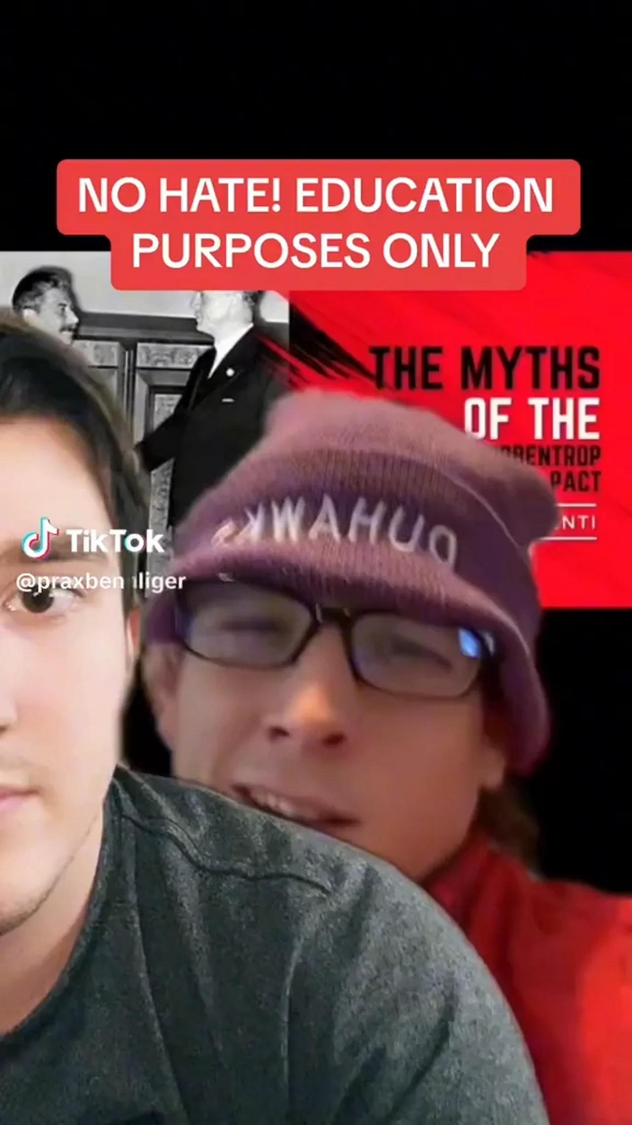 PraxBen explains the mutual admiration between Hitler & Stalin