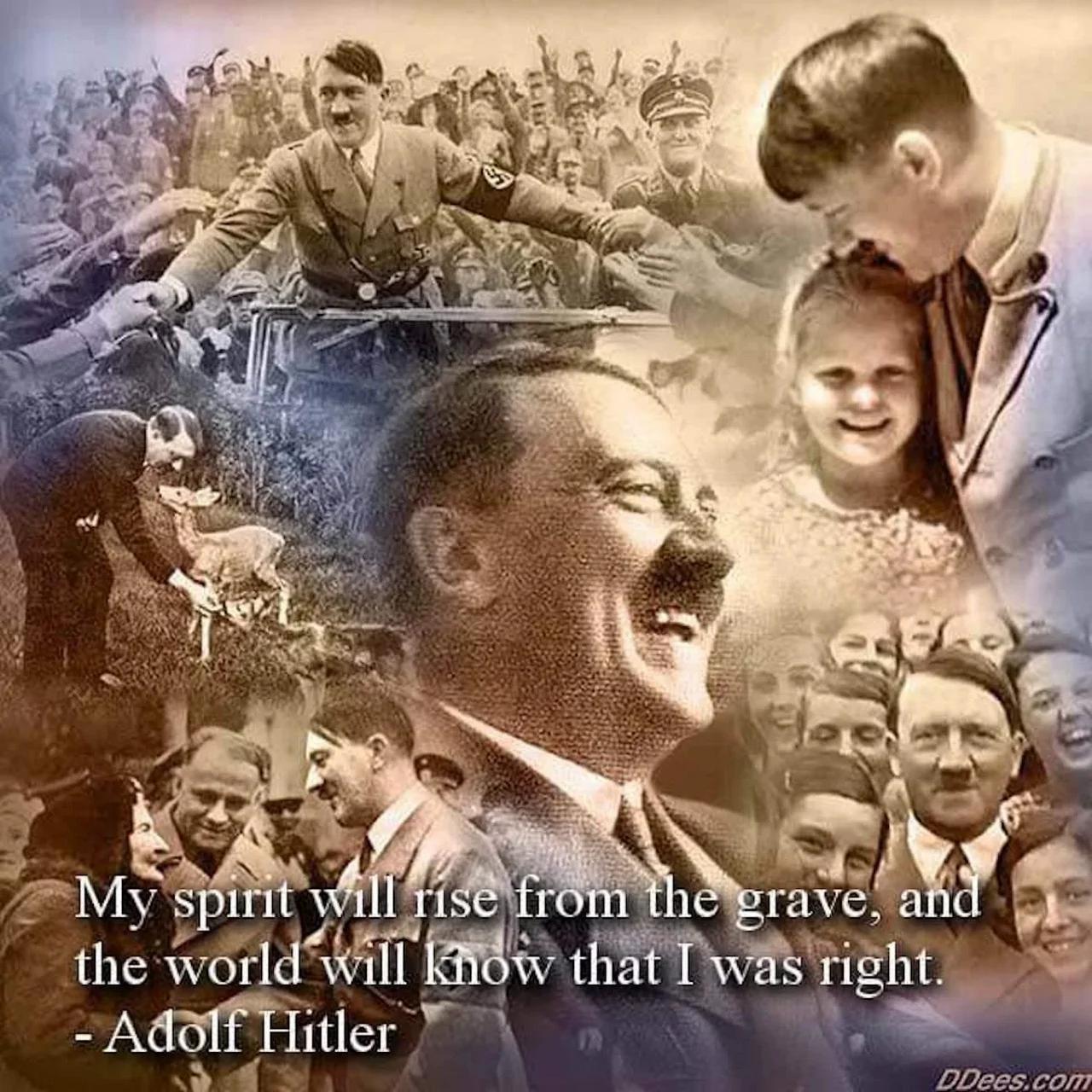 Adolf Hitler "Lets Go Back to the Start"