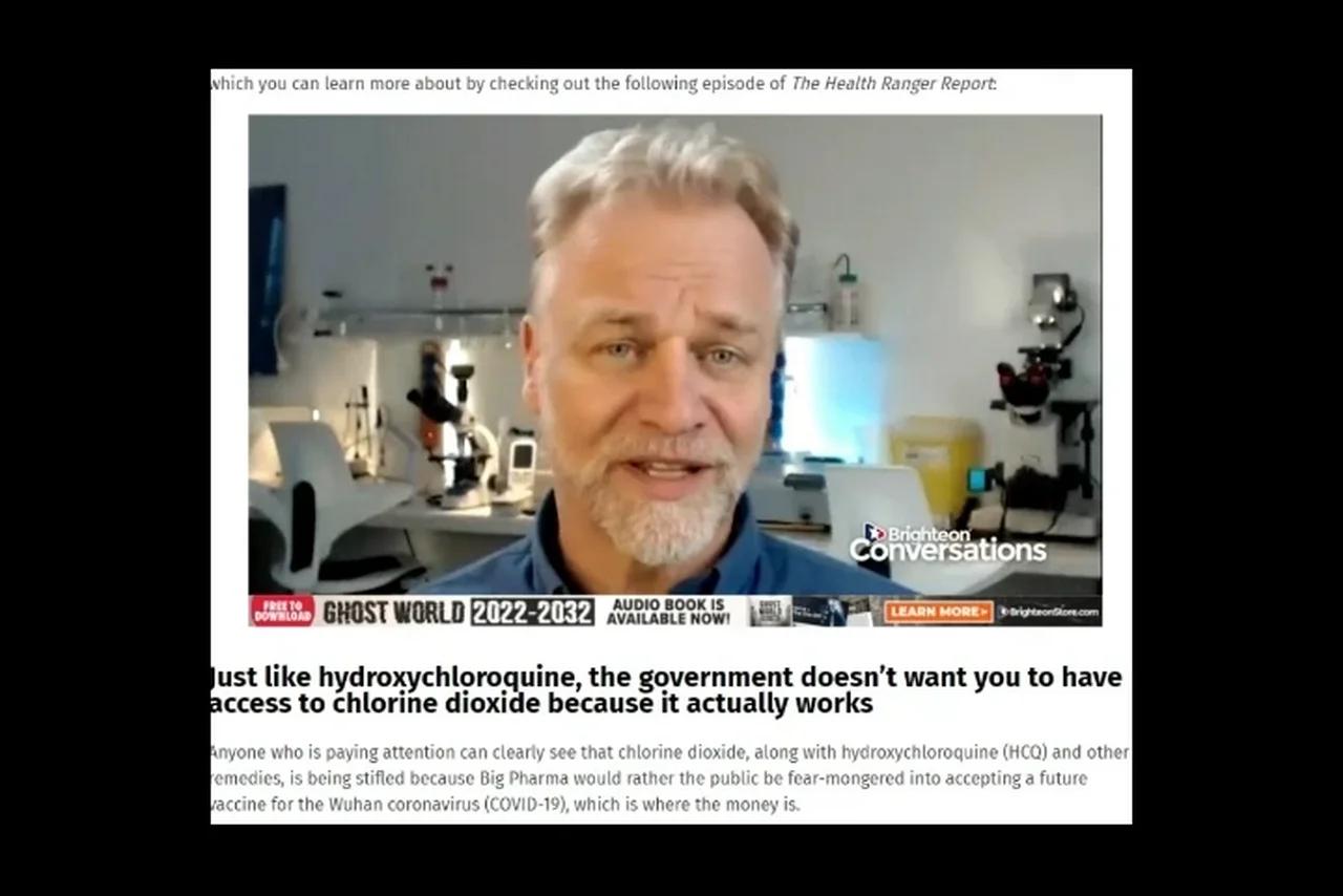 Andreas Kalcker Sodium Chloride with Mike Adams