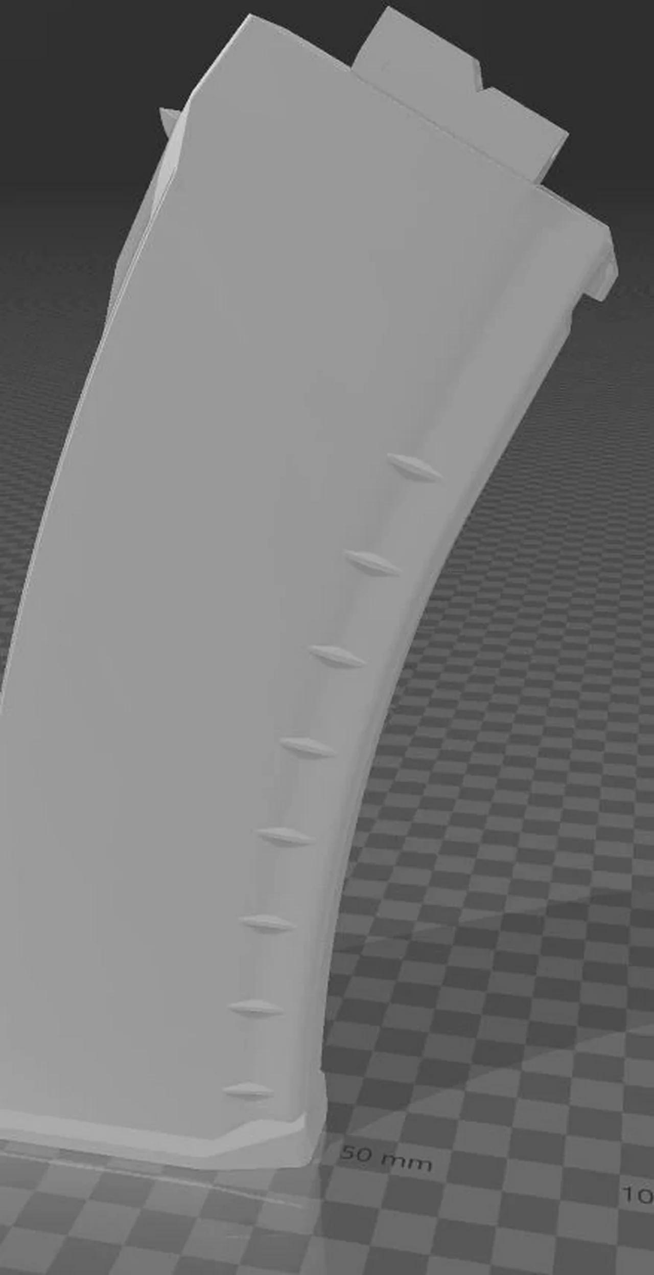another 3-d printable .22 ak mag for the chiappa rak .22