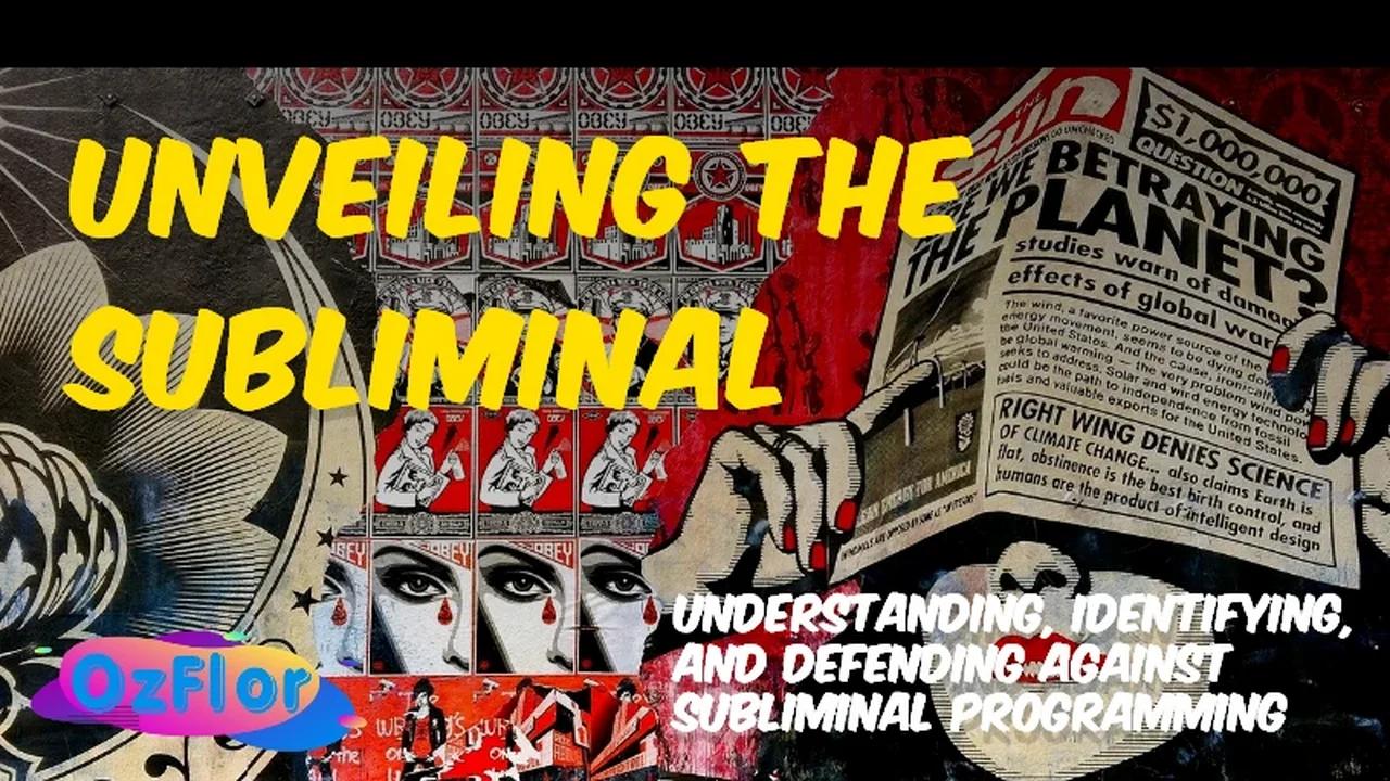 Unveiling the Subliminal: Understanding, Identifying, and Defending ...
