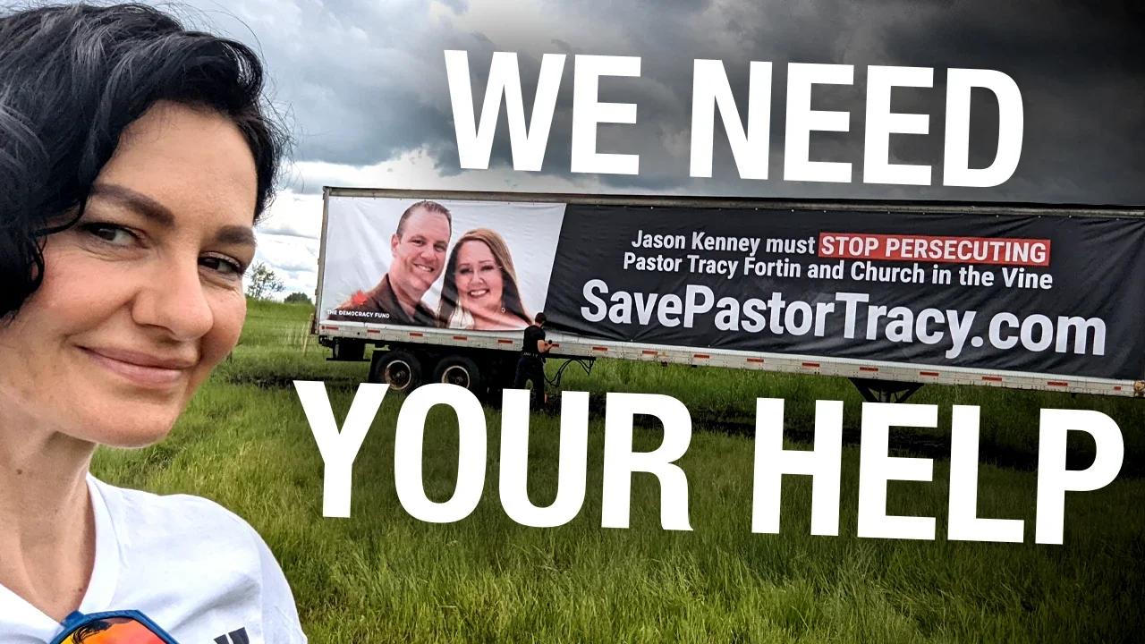 SAVE PASTOR TRACY: Pastor Tracy Fortin, Church in the Vine get ...
