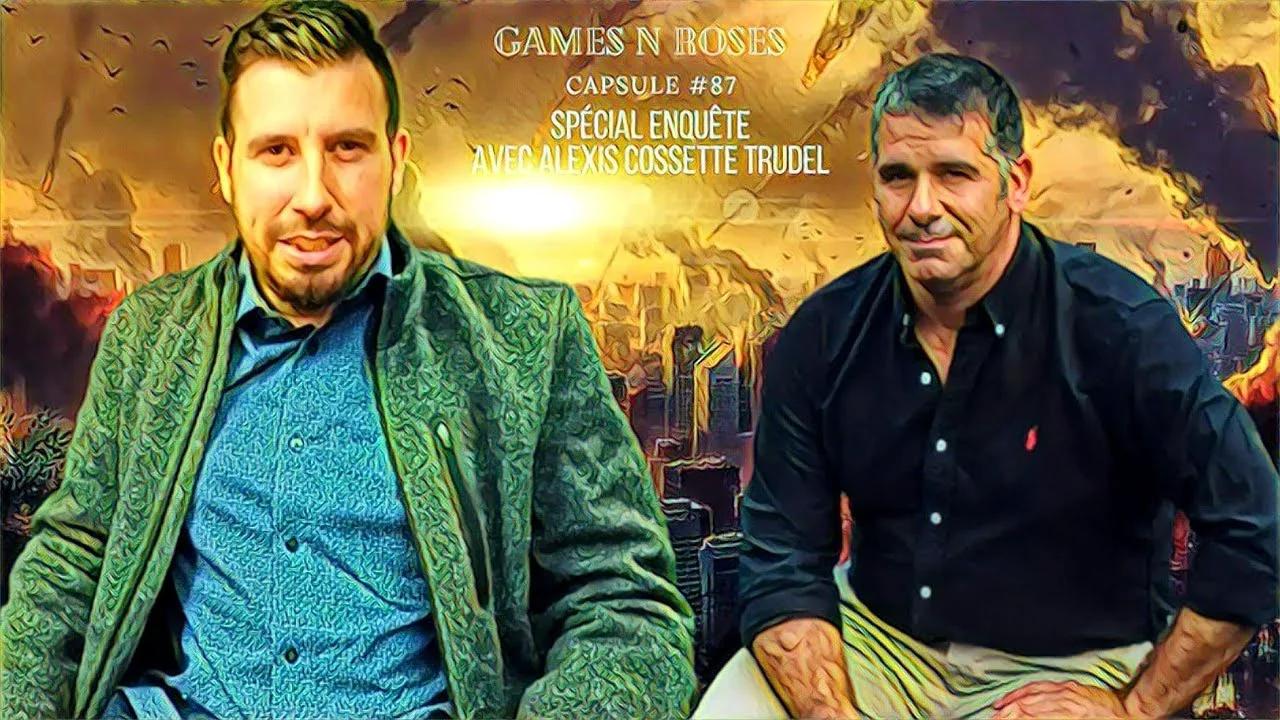 GAMES N' ROSES CAPSULE #67: Spécial PARODIE de l'entrevue d'Alexis ...