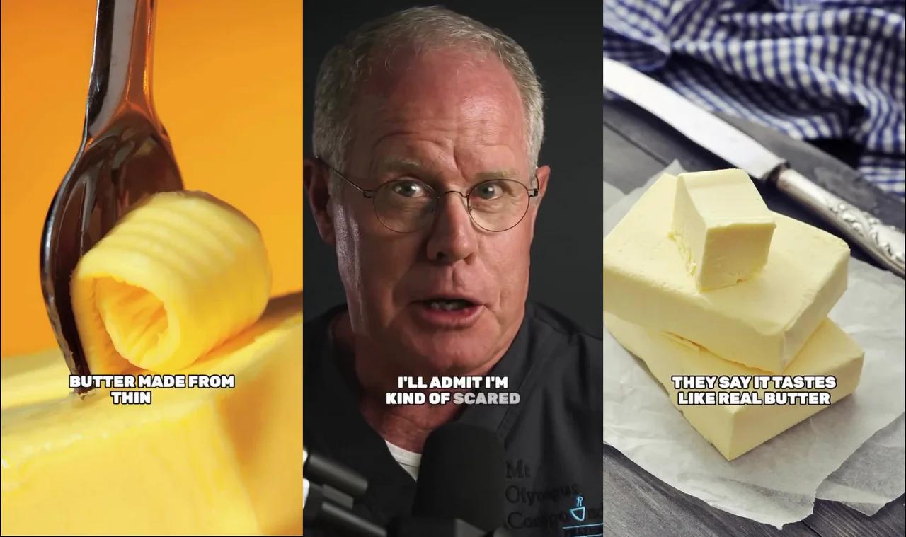 Bill Gates, Animal Free, Lab Made Butter