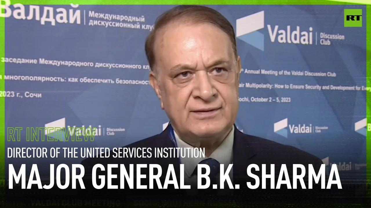 Global south is looking for new dawn — Major General B.K. Sharma