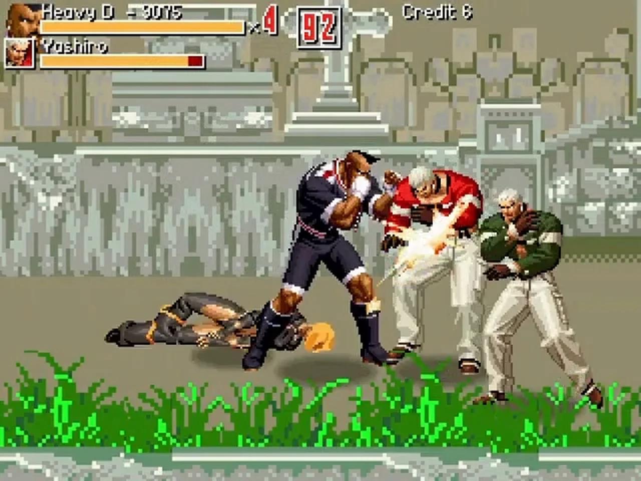 Fighters Rage openbor playthrough Heavy D