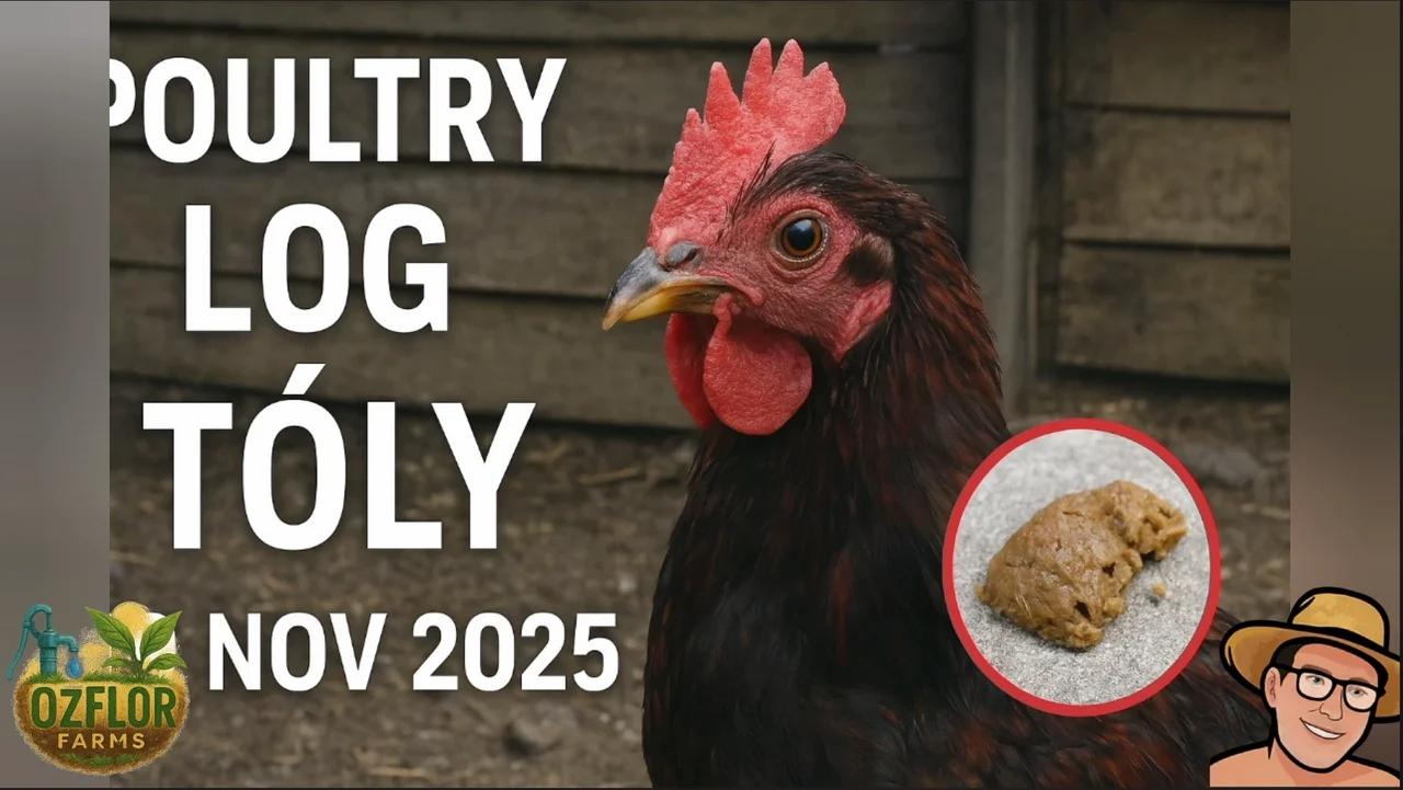 Tóly – Poultry Log | 19 Nov 2025