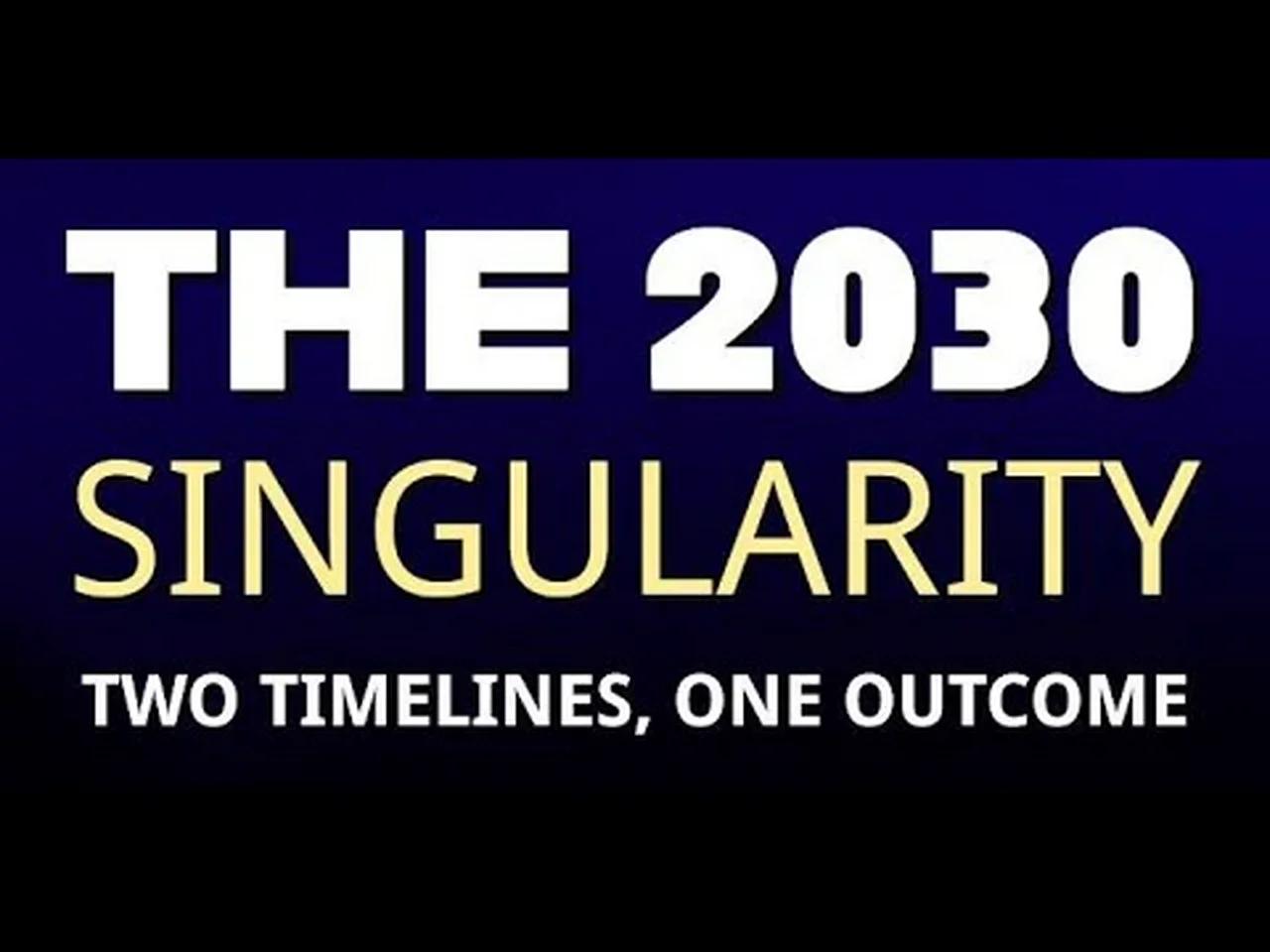 Guardians of the Looking Glass - The 2030 Singularity - Two Timelines One Outcome (2022)