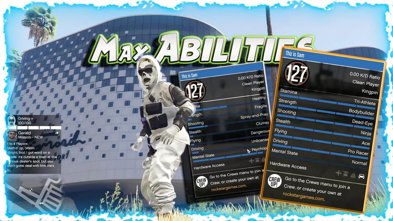 Max Abilities Script in Sessions Max Abilities Script for Yim Mod Menu ...