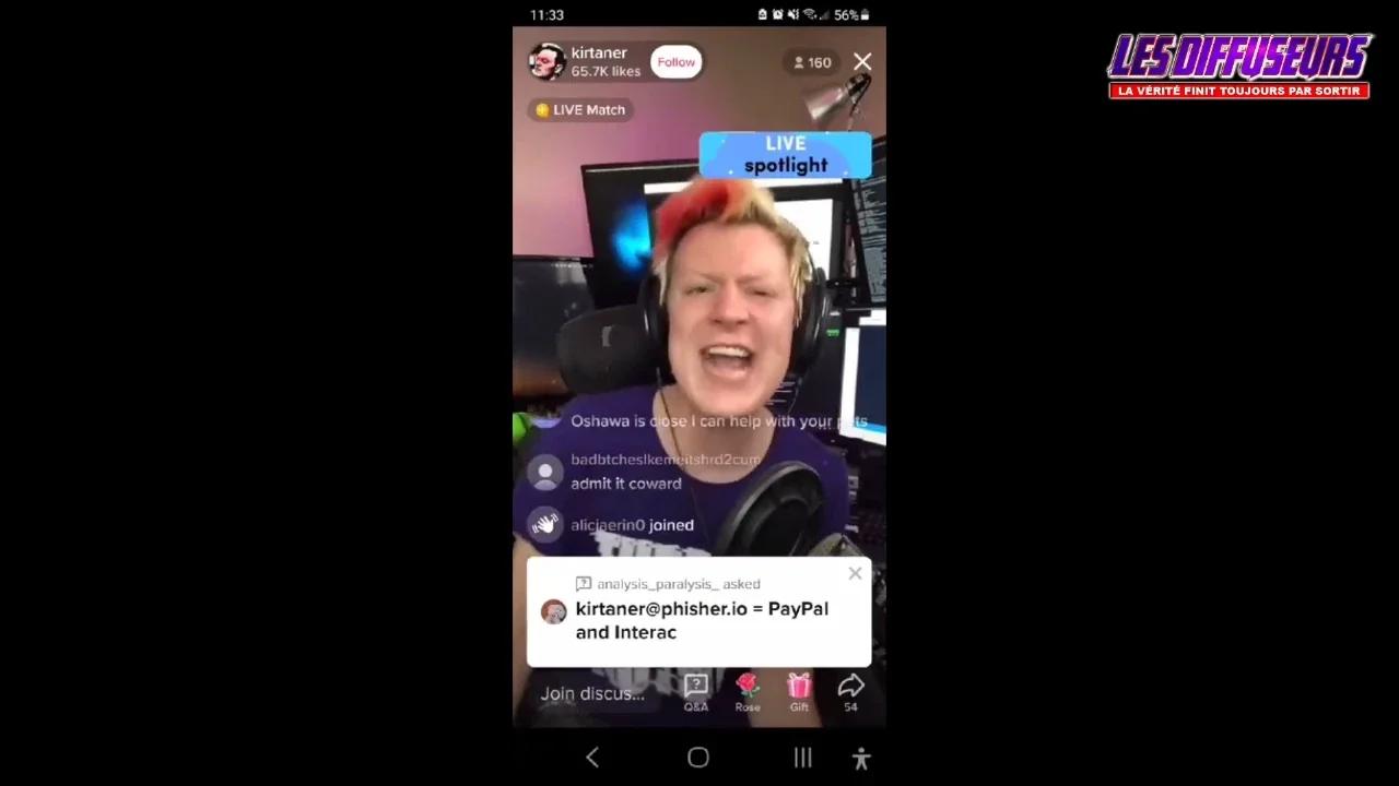 Le Doxxer Doxxé Sapoud!