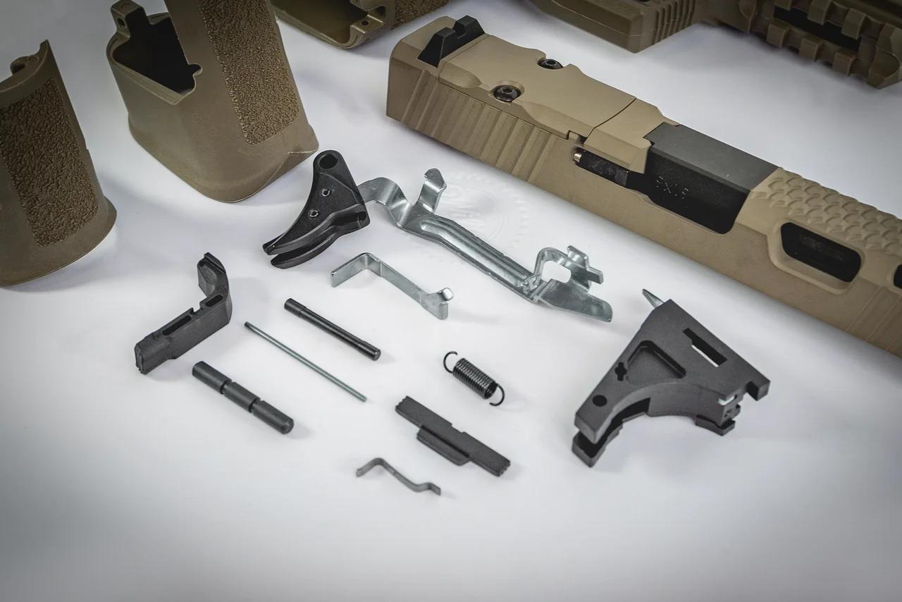 How To Assemble A G19 Trigger