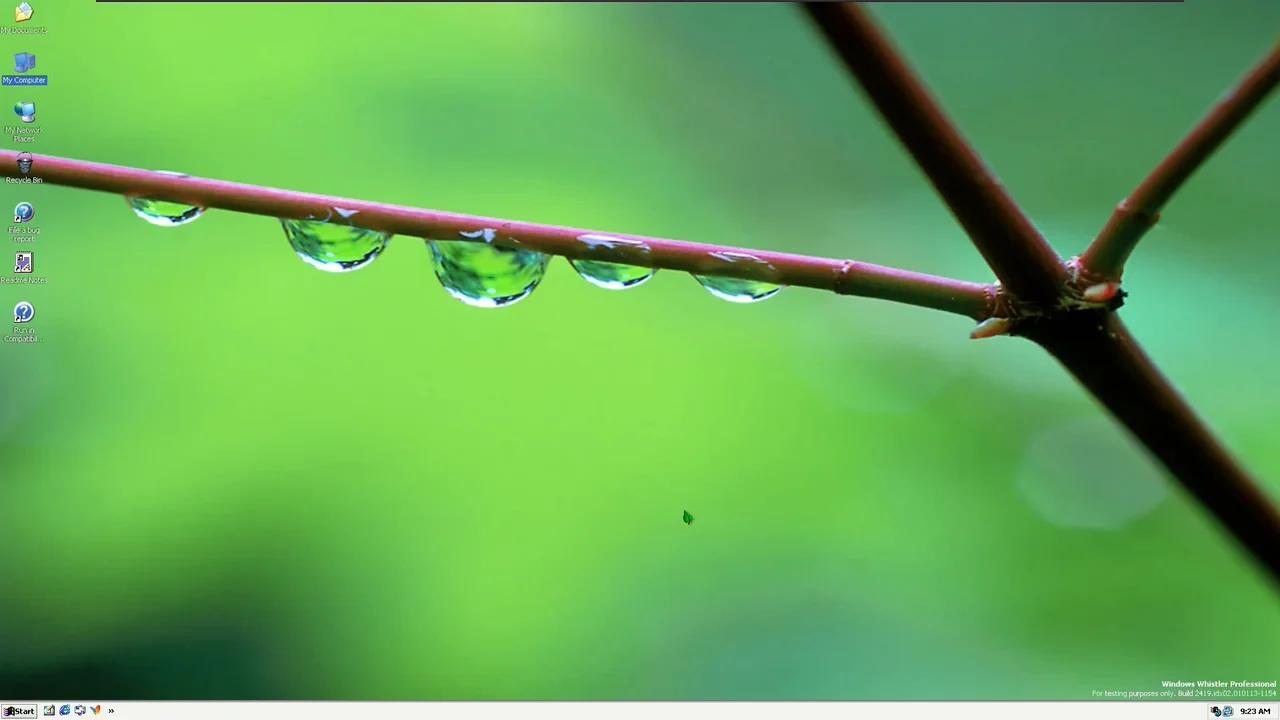 Windows XP Pre-Beta 2 (Build 2419) on VMware Workstation Pro