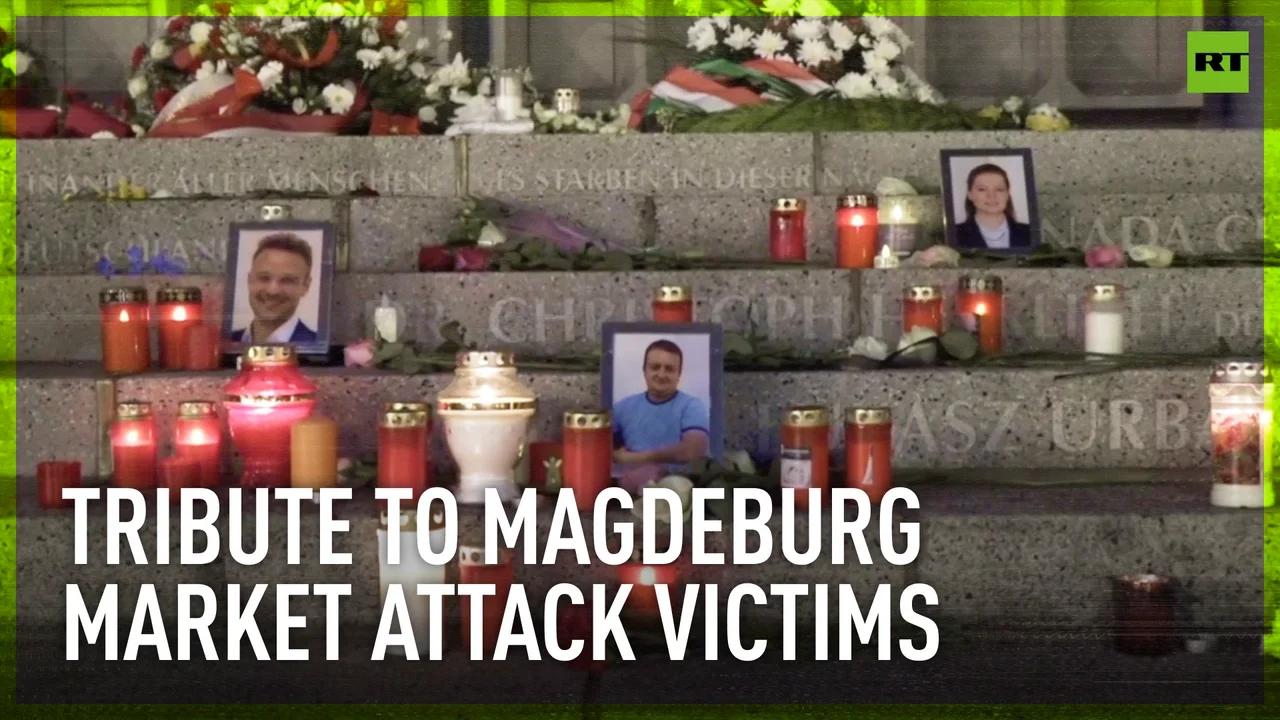 German FM Baerbock attends memorial service for victims of Magdeburg ...