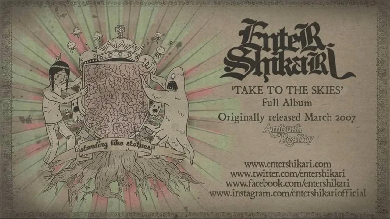 Enter Shikari “Mothership”