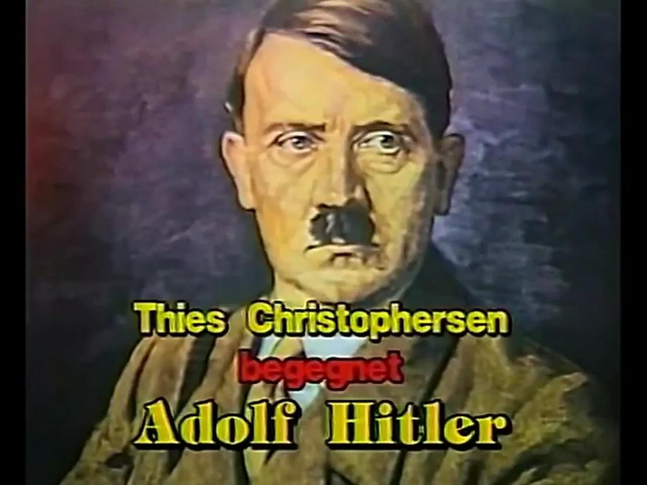 Thies Christophersen begegnet Adolf Hitler [April 1992]