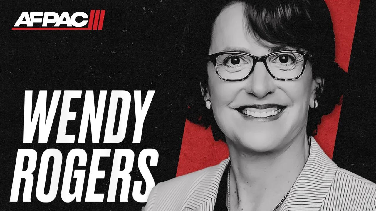 Arizona Senator Wendy Rogers' AFPAC 3 Speech