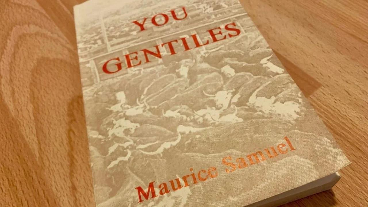 You Gentiles by Maurice Samuel, 1924 [PDF]