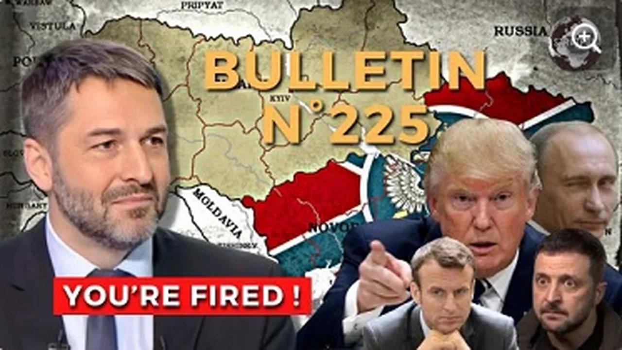 STRATPOL n°225 - VOIR DESCRIPTIF ci-dessous - 14 Février 2025