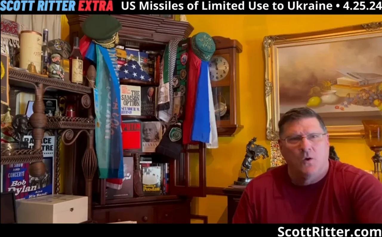 Scott Ritter Extra: US Missiles Of Limited Use To Ukraine