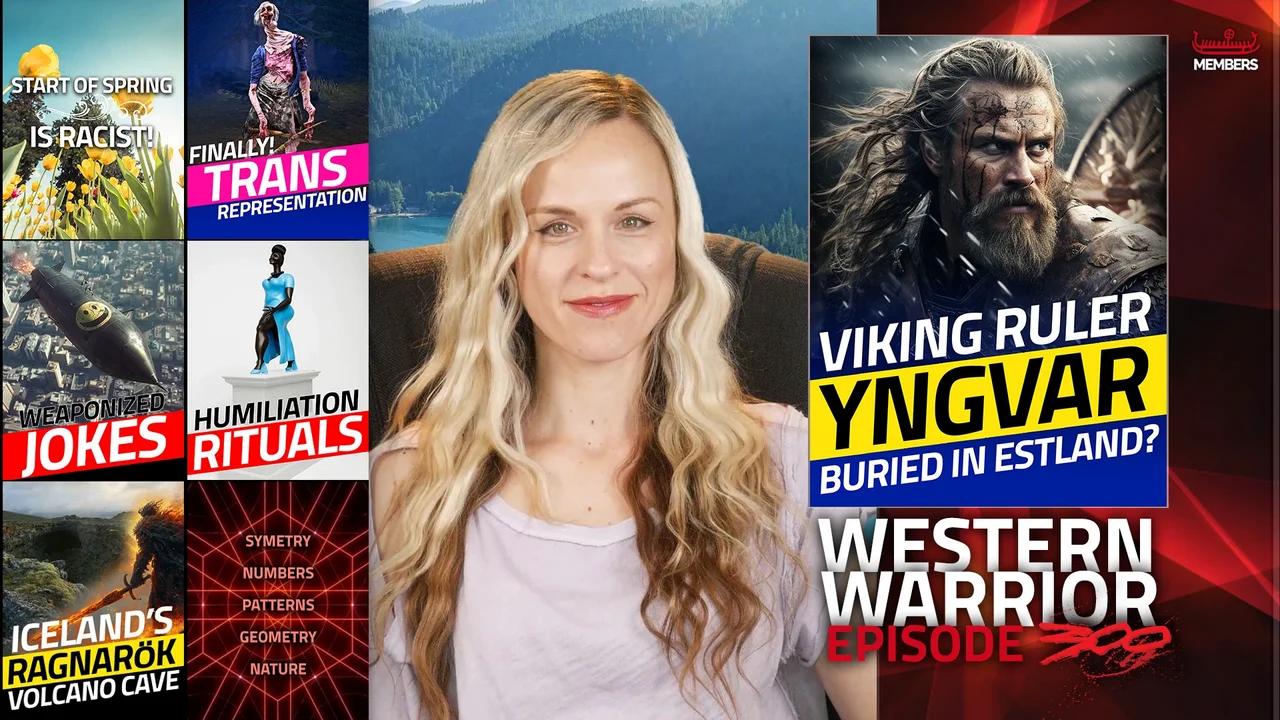 Western Warrior: Spring Equinox, Extraordinary Viking Discoveries ...