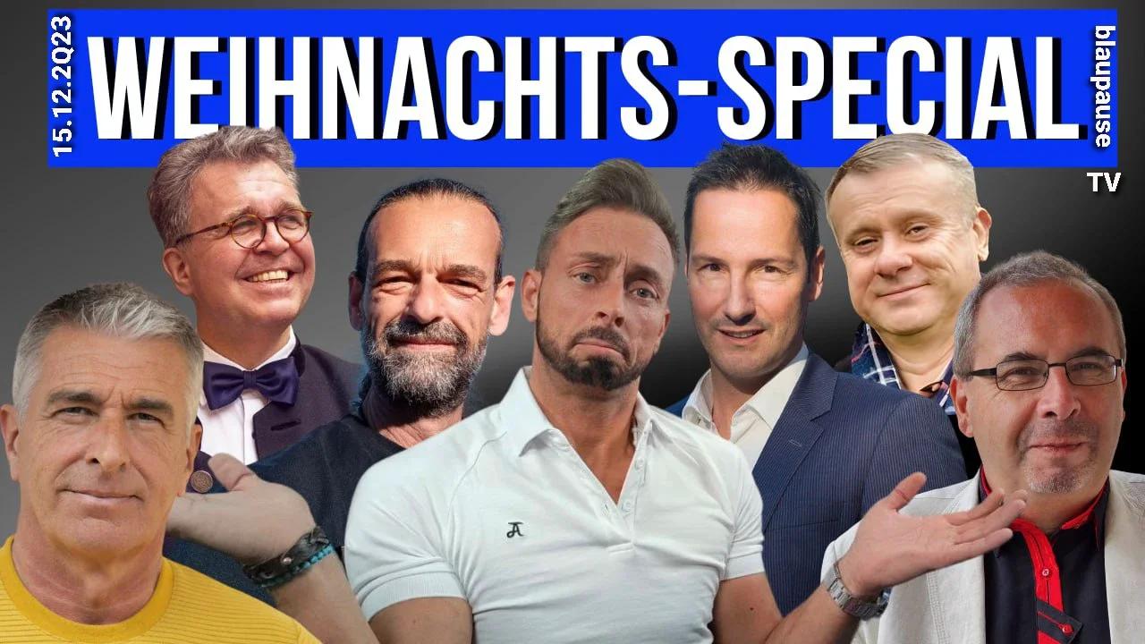 Das Weihnachts-SPECIAL mit Patrick Schönerstedt, Jo Conrad, Thomas ...
