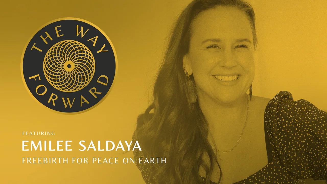 Freebirth For Peace on Earth featuring Emilee Saldaya