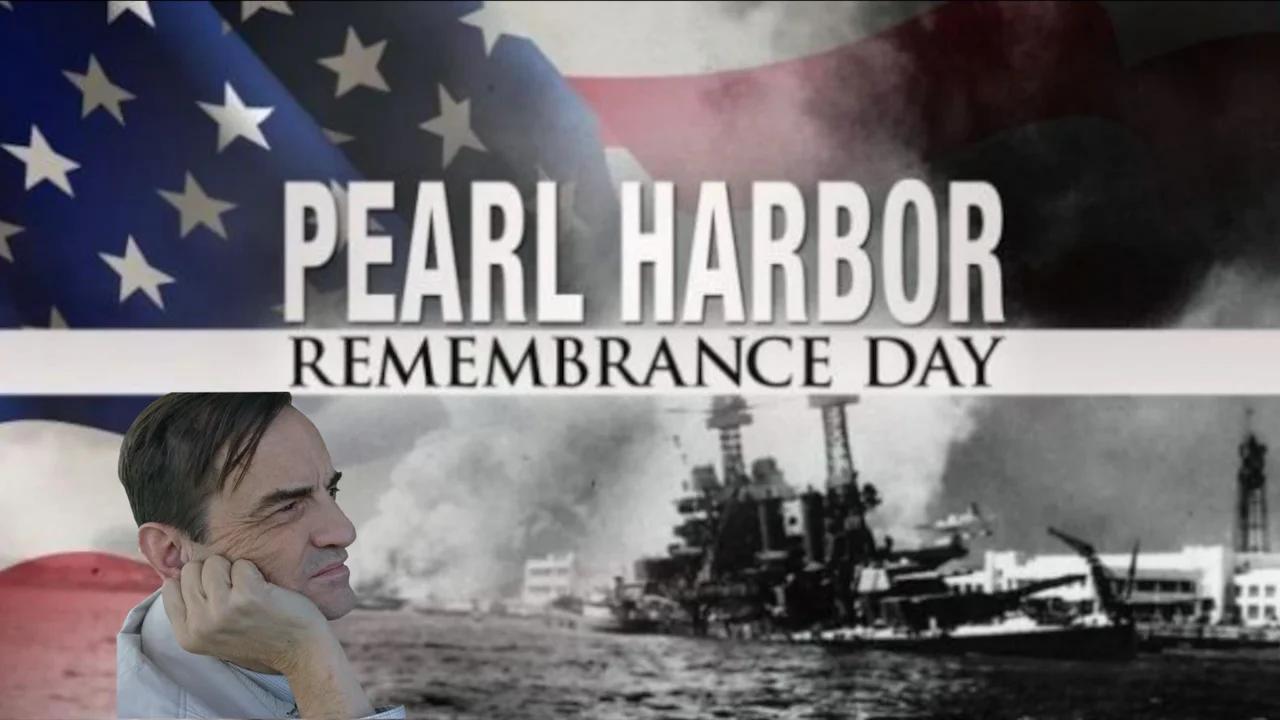 Brian Ruhe on the Ground at Pearl Harbor