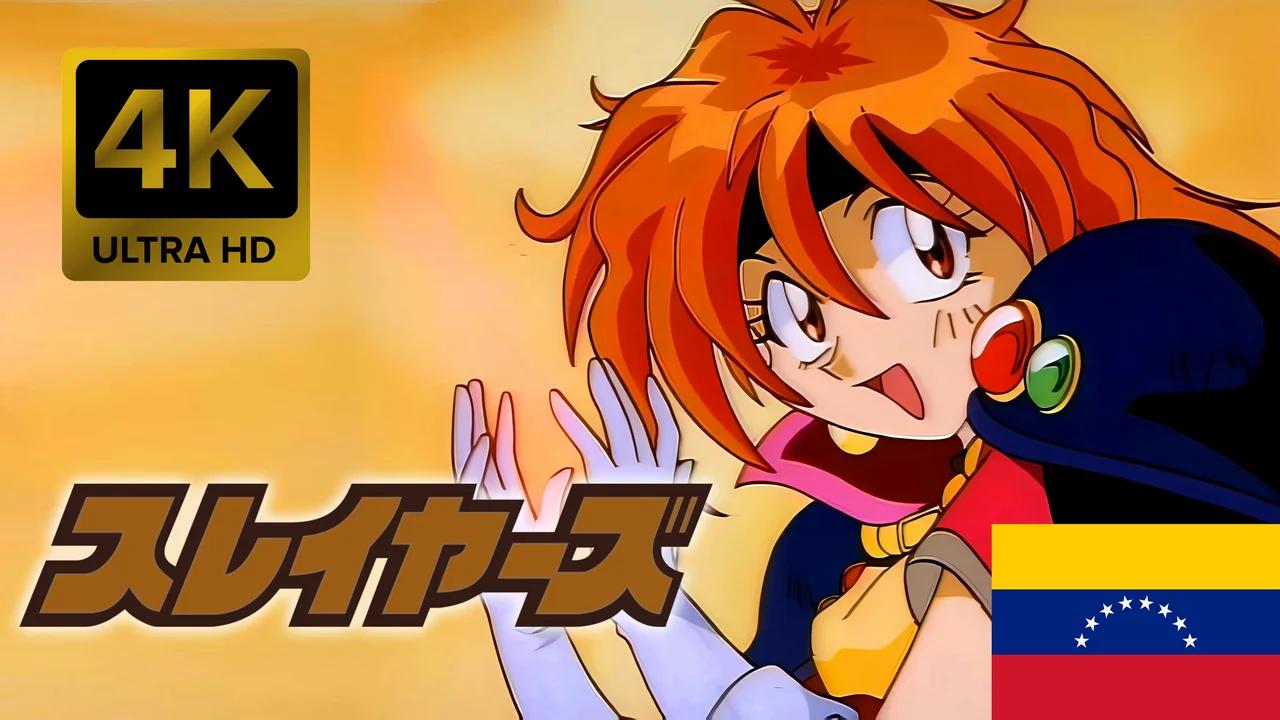 Slayers (Los Justicieros) Opening |Español Latino| [4K 60FPS Remastered]