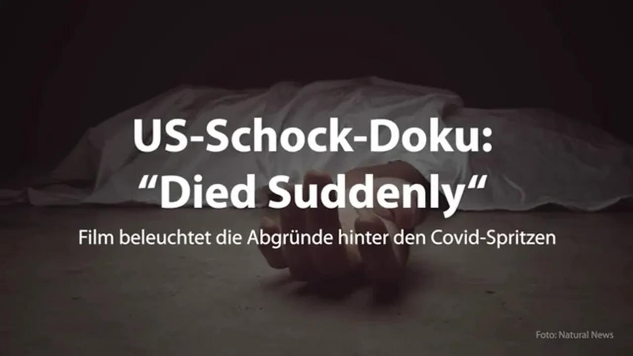 US-Schock-Doku: “Died Suddenly“ - Film beleuchtet die Abgründe hinter den Covid-Spritzen