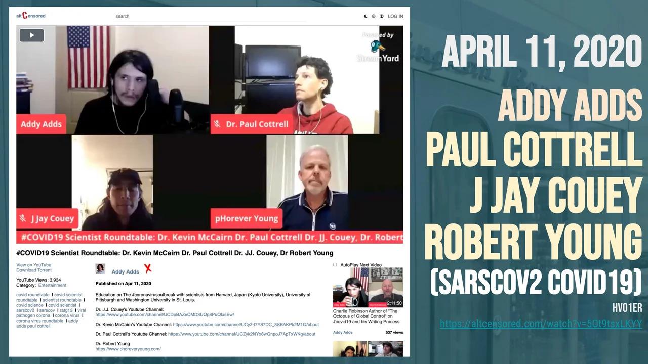 2020 (April 11) Couey Cottrell Young covid roundtable