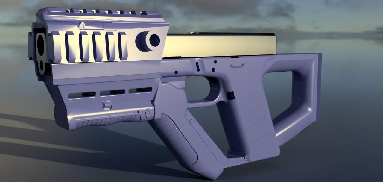 Splitgate 17L Thumbhole'd