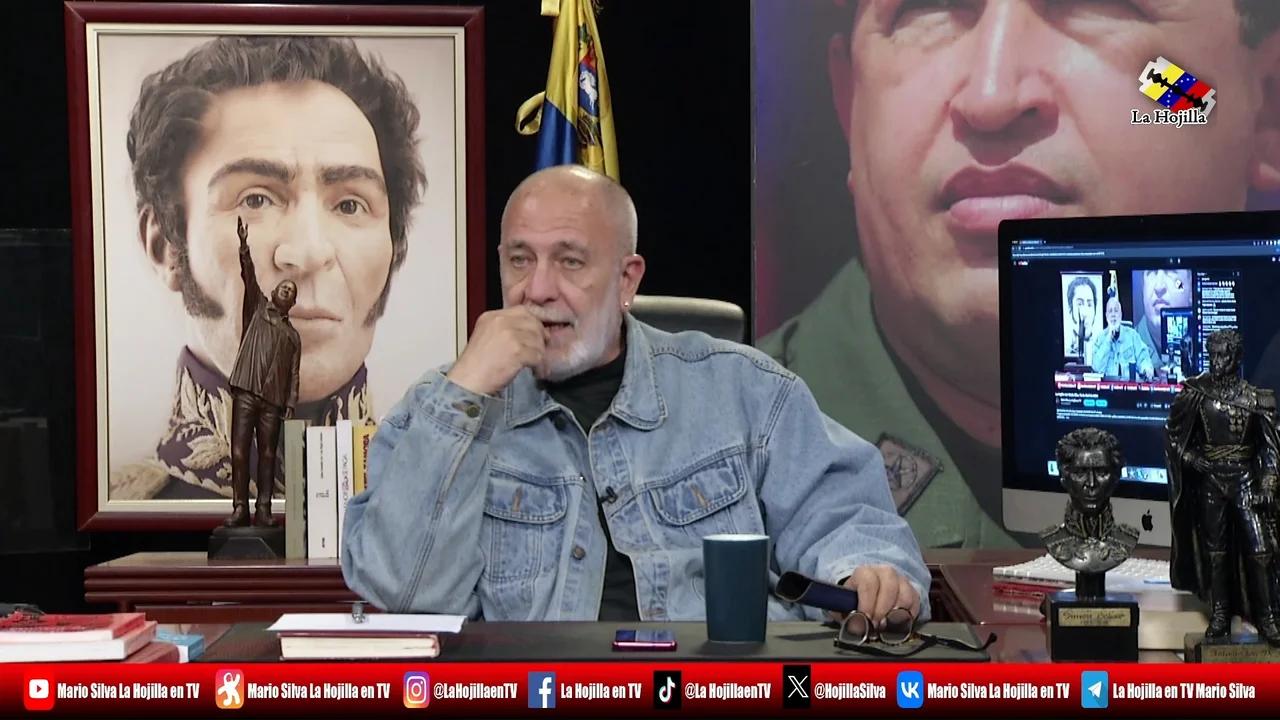 La Hojilla con Mario Silva 16 de abril de 2024