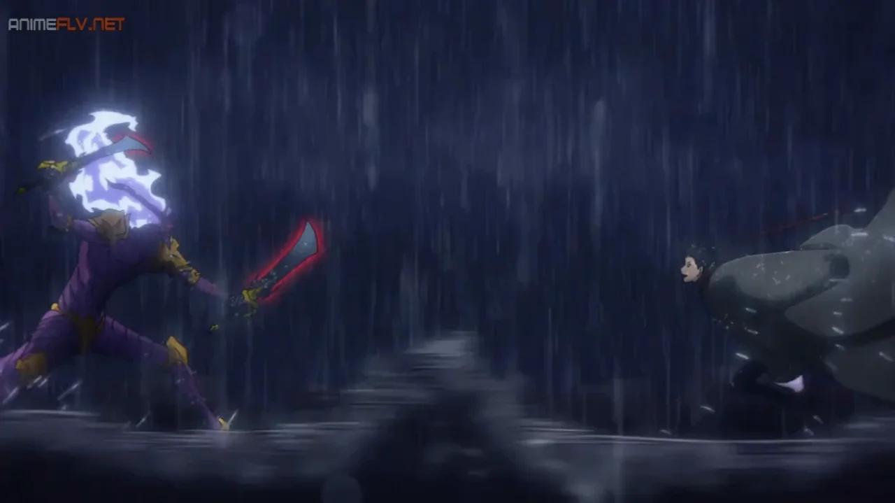 Jin-Woo vs Baran - Solo Leveling Season 2: Arise from the Shadow