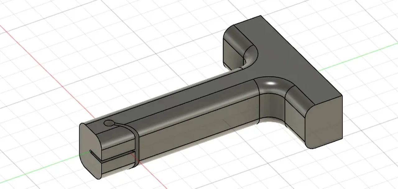 Hood Latch Release on the cheap
