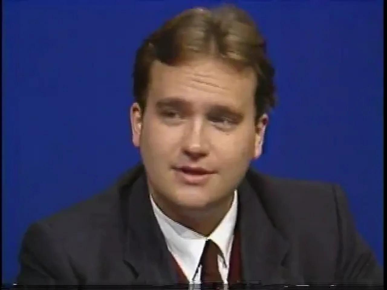 Michael Collins Piper on The Spotlight (1987 C-SPAN Interview)