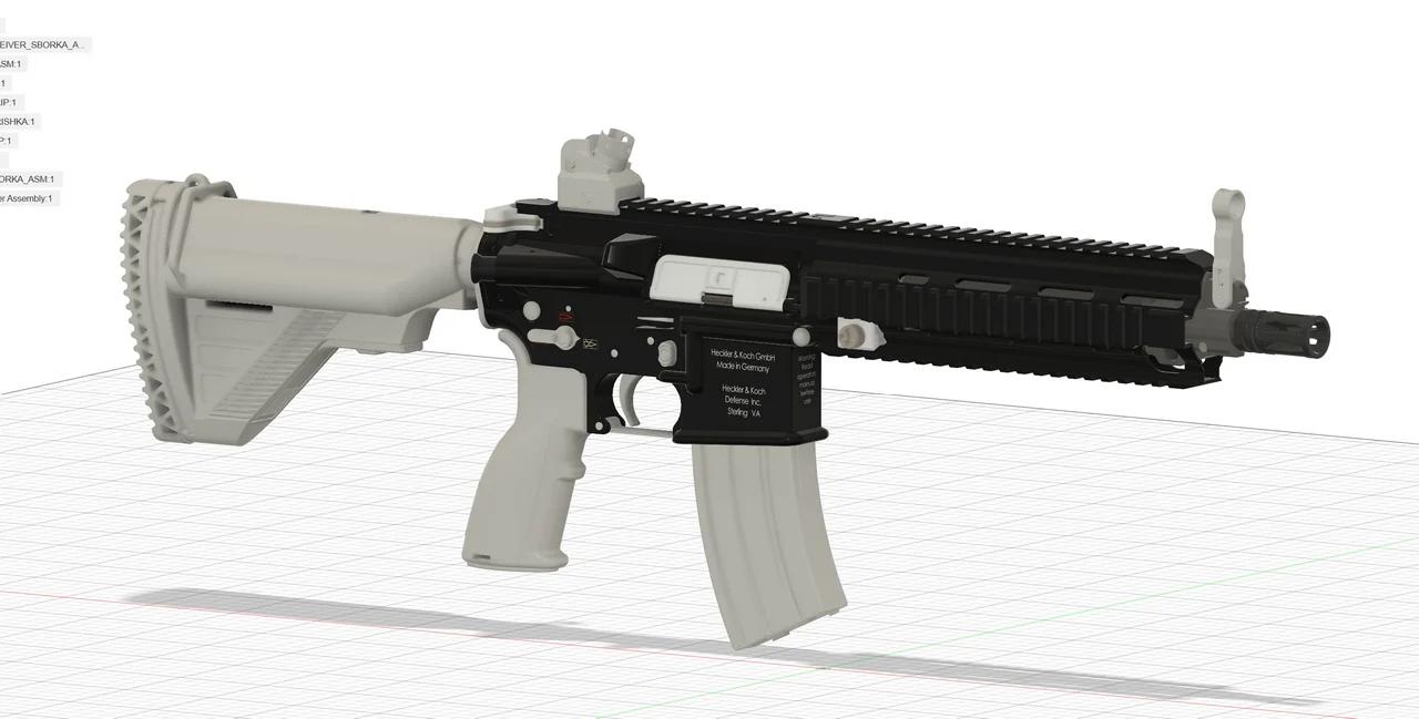 H&K 416 Reference Model