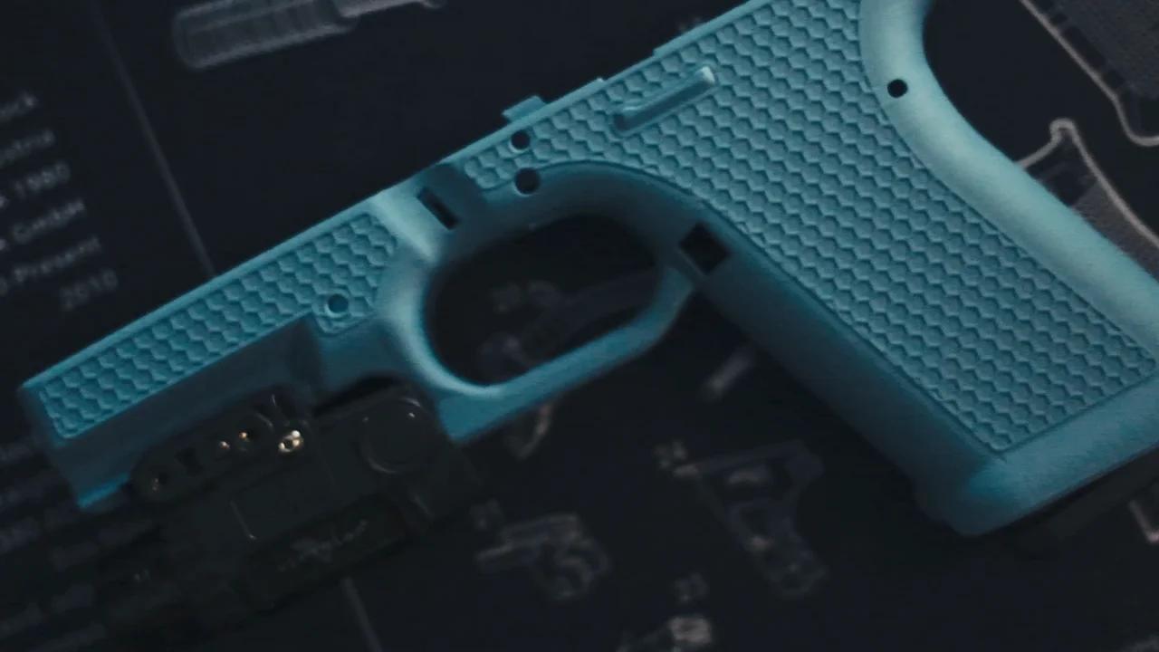 Bambu X1 Carbon G20 Glock 3D Print (shadowhunter55)
