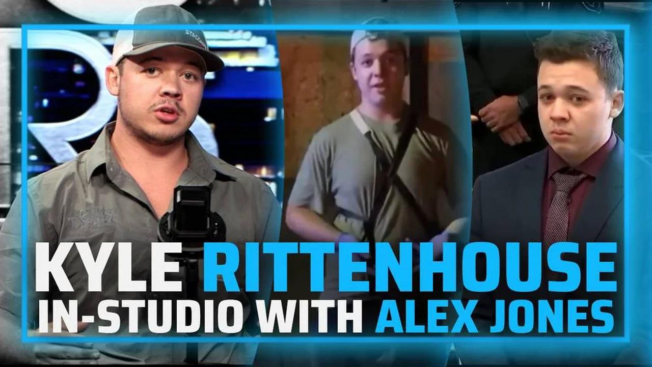 EXCLUSIVE: Kyle Rittenhouse Joins Alex Jones In-Studio For Must-Watch ...