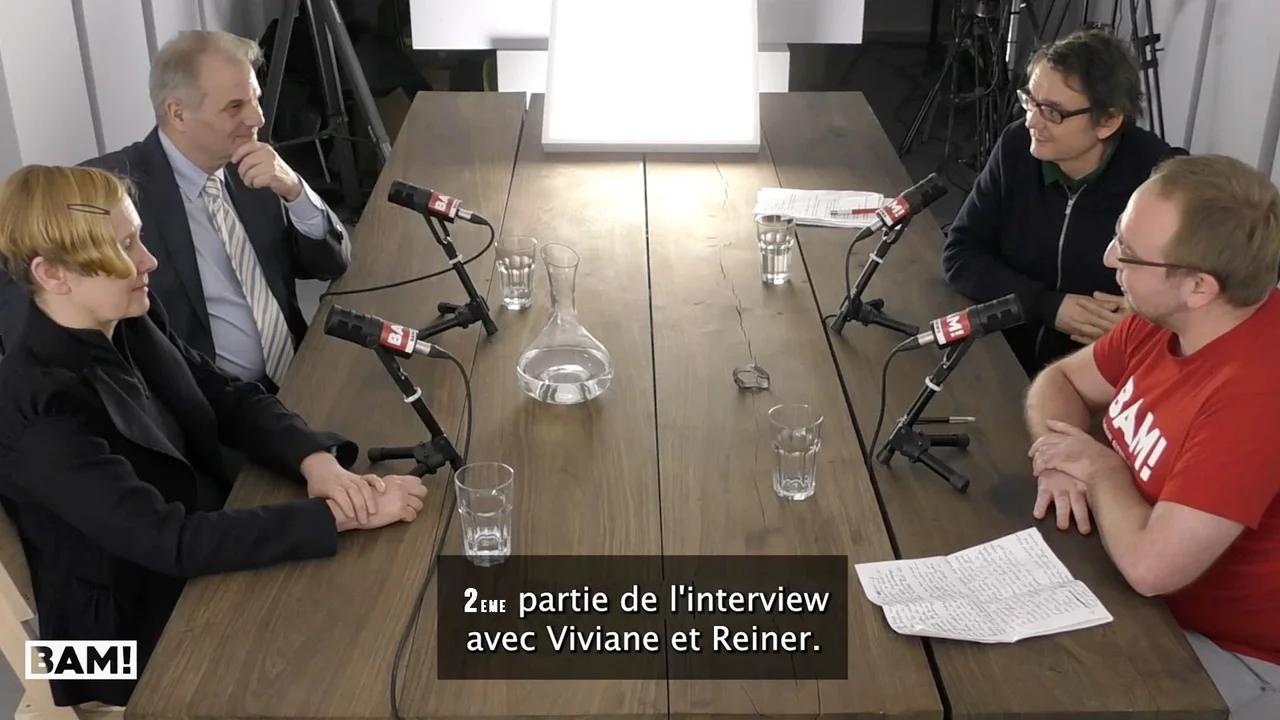 Viviane Fischer, Reiner Fuellmich, 2/3 : Interview en allemand ...