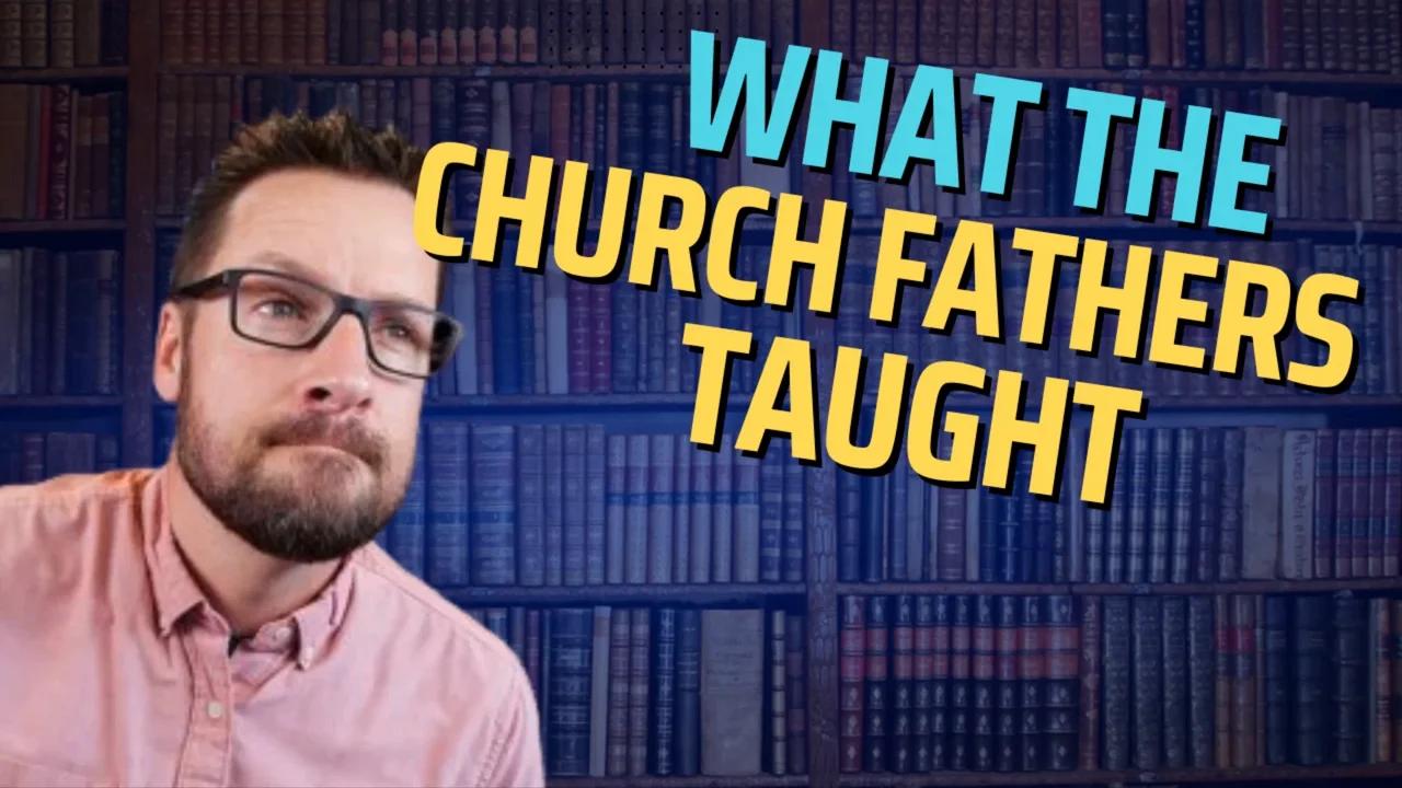 Episode 2: Did the Church Fathers Teach PSA?